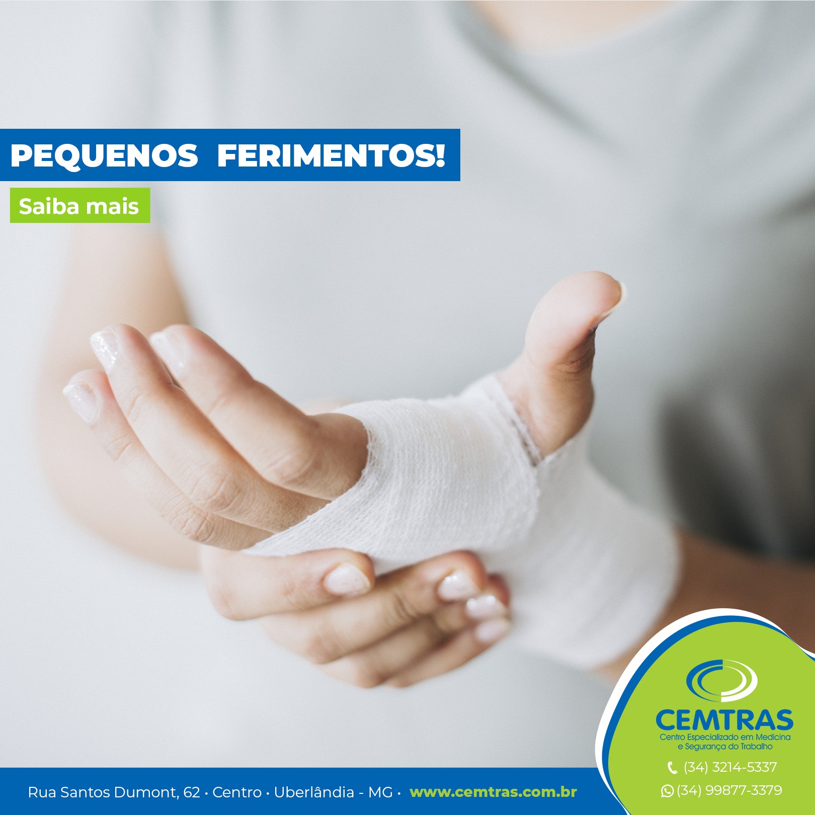 Pequenos Ferimentos! - Cemtras