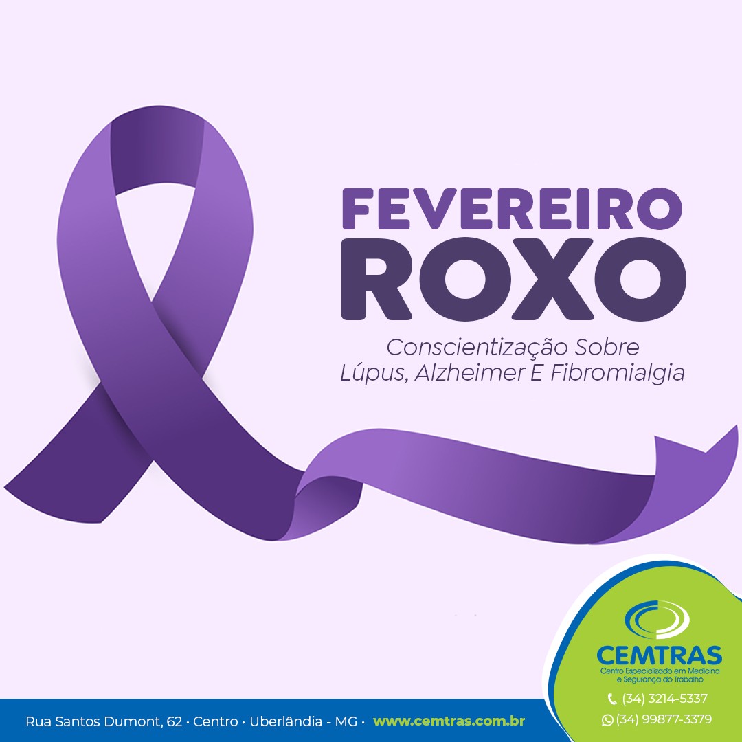 Fevereiro Roxo: Conscientização Sobre Lúpus, Alzheimer E Fibromialgia ...